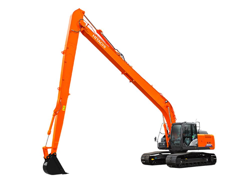 Máy đào bánh xích cần dài Hitachi ZX200LC-5G H18 | MICO GROUP